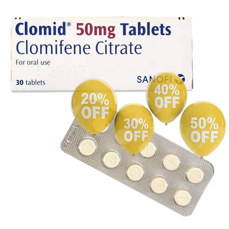 Clomid 25 mg, 50 mg, 100 mg na spletu v Sloveniji