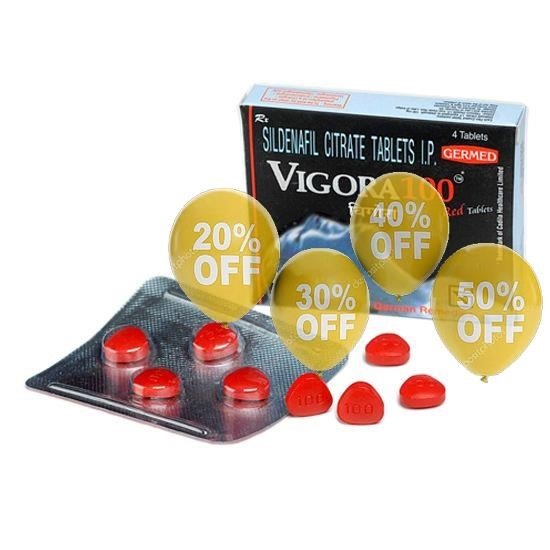 Vigora 100 mg za erektilno disfunkcijo v Evropi