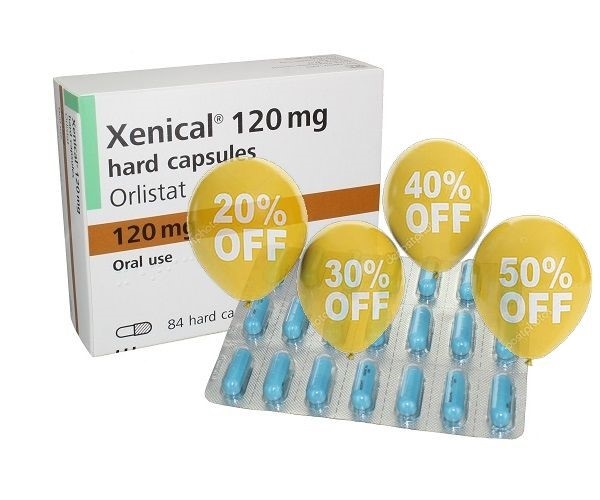 Tablete Xenical Generični (Orlistat) na spletu brez recepta